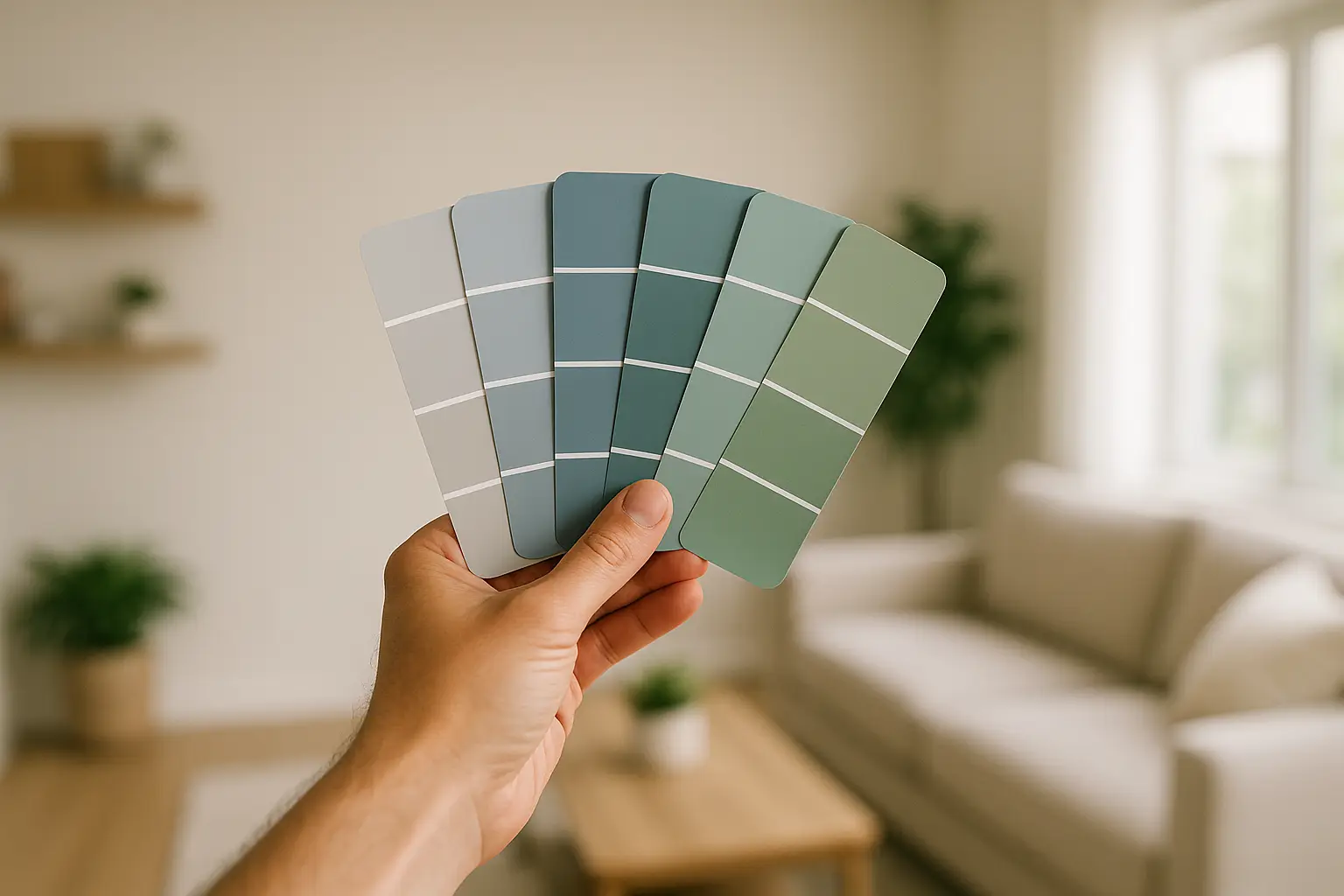How to Choose the Perfect Interior Paint Color | Maple Crest Painting